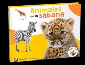 ANIMALES DE LA SABANA. ANA FLORES. Libro en papel. 9789877514285 ...
