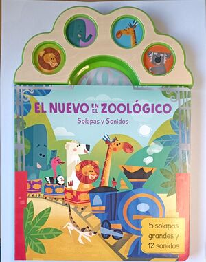 EL NUEVO EN EL ZOOLOGICO. COTTAGE DOOR PRESS. Libro en papel ...